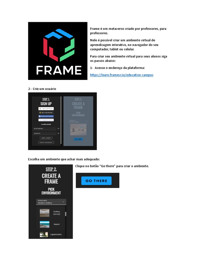Manual Frame | PDF