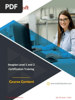 Guidebook For Anaplan Model Building | PDF | Hierarchy | Computer ...