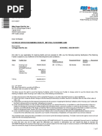 Authorized Distributor Letter | PDF | Business | Finance & Money Management