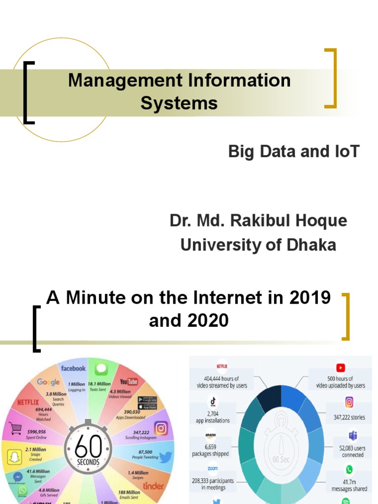 Big Data & IoT | PDF | Internet Of Things | Big Data