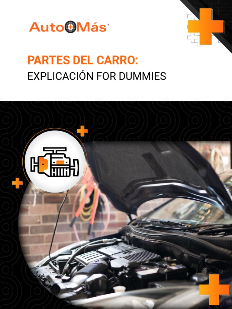 Partes y Funcionamiento del Motor de un Auto | PDF | Transmisión ...