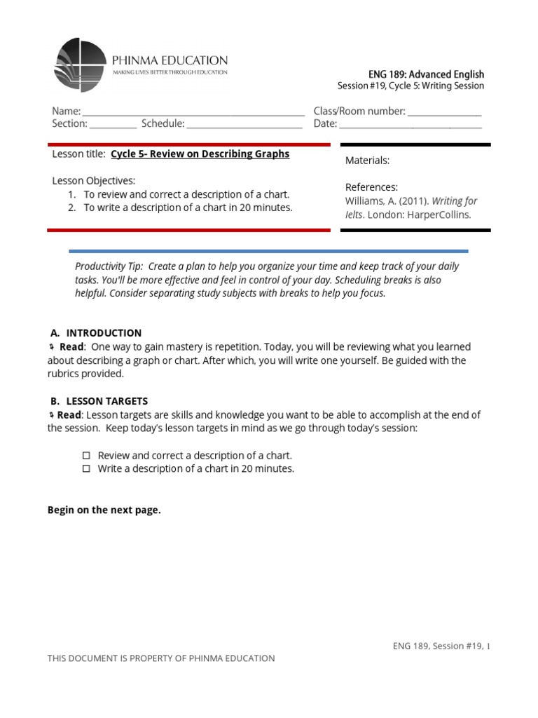 SAS #19 - Writing - ENG 189 - Swu | PDF | Learning | Human Communication