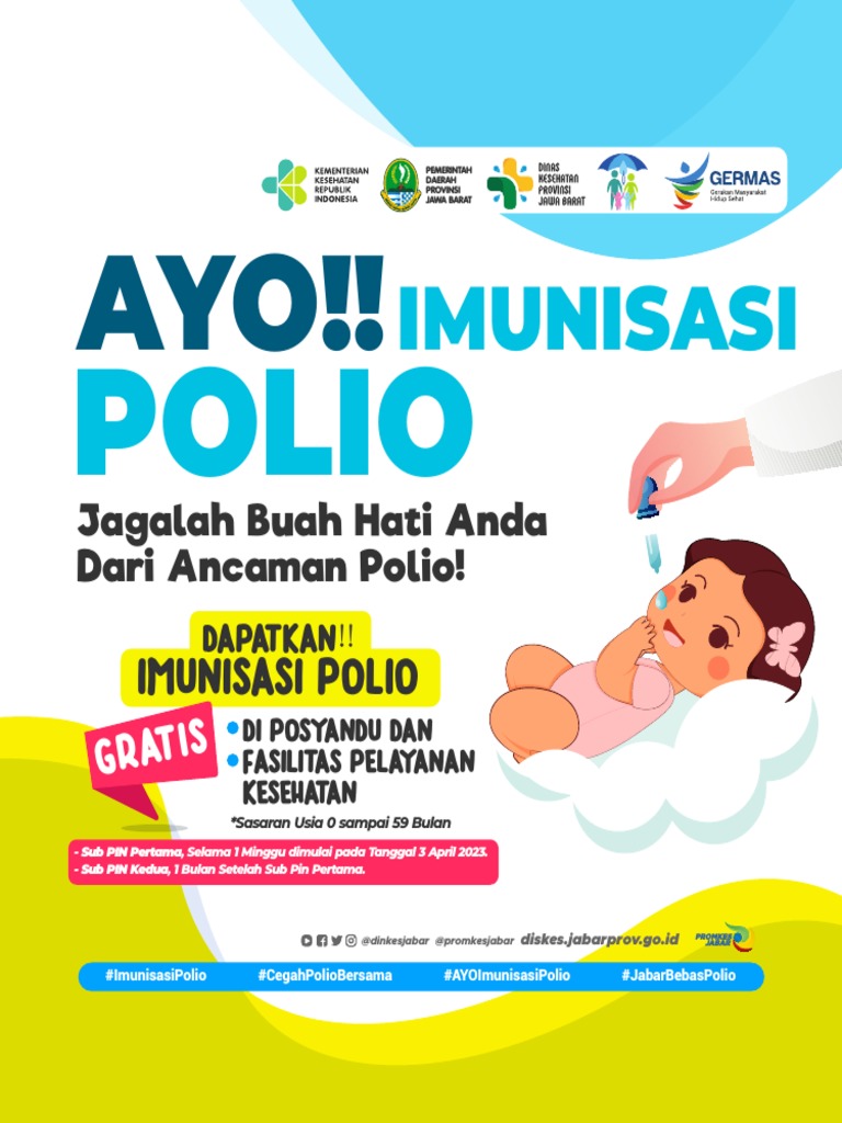 Flyer Sub Pin Polio | PDF