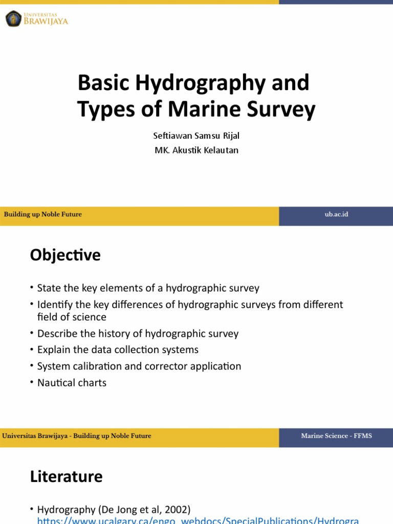 Basic Hydrography | PDF | Hydrography | Oceans