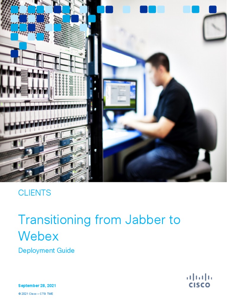 DEPLOYMENT CLIENTS Jabber To Webex | PDF | Domain Name System ...
