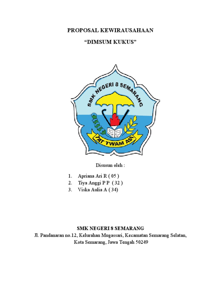 Proposal Kwu Dimsum | PDF