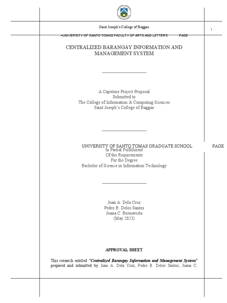 Bsit Version PDC Student Research Format | PDF