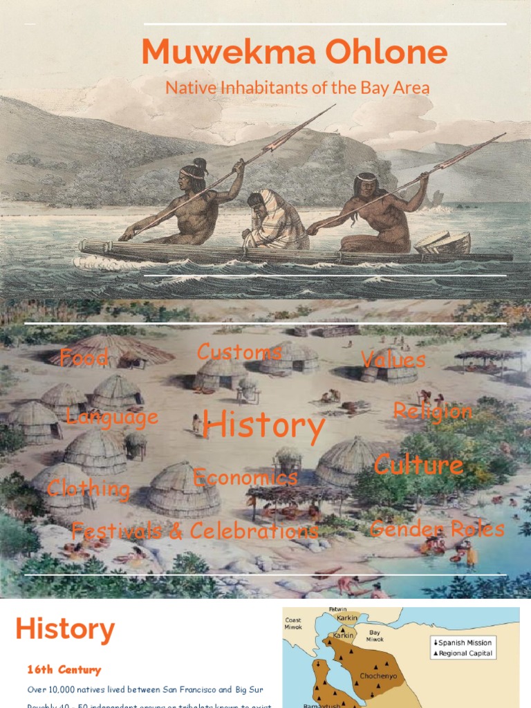 Muwekma Ohlone: Native Inhabitants of The Bay Area | PDF