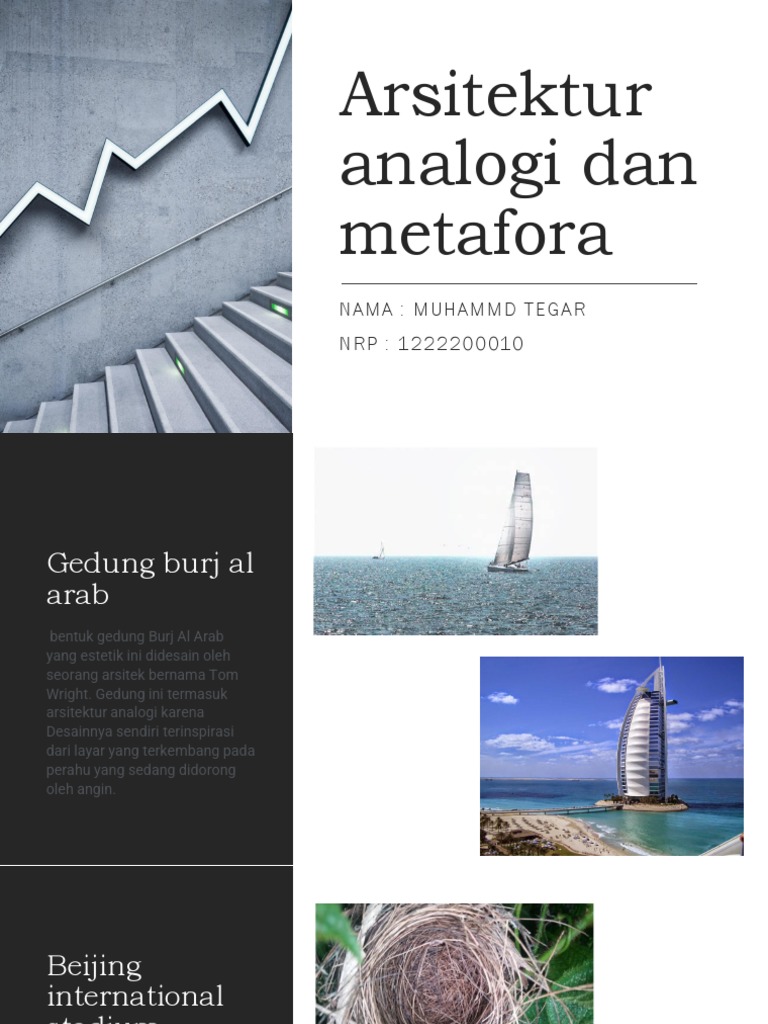 Arsitektur Analogi Dan Metafora | PDF