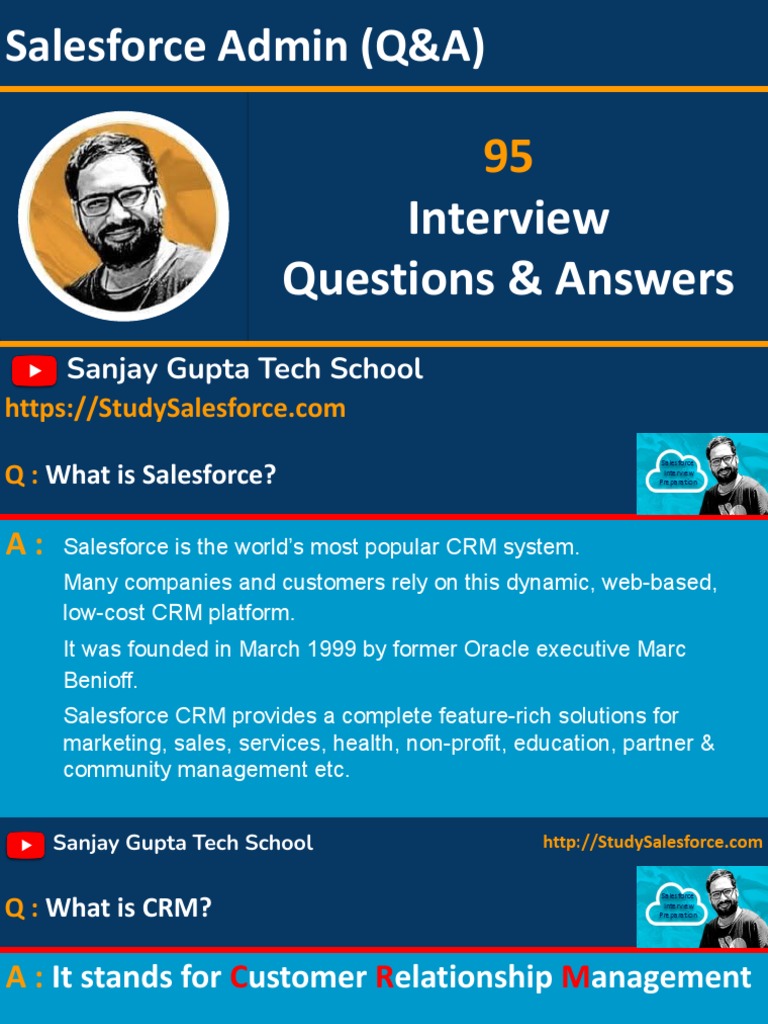 Salesforce Admin Concepts | PDF