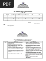 Least Learned Competencies in Araling Panlipunan | PDF