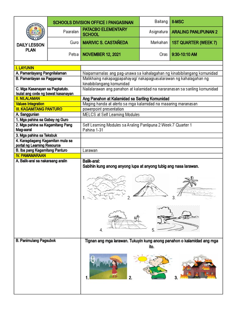 Ap Cot 2021-2022 | PDF