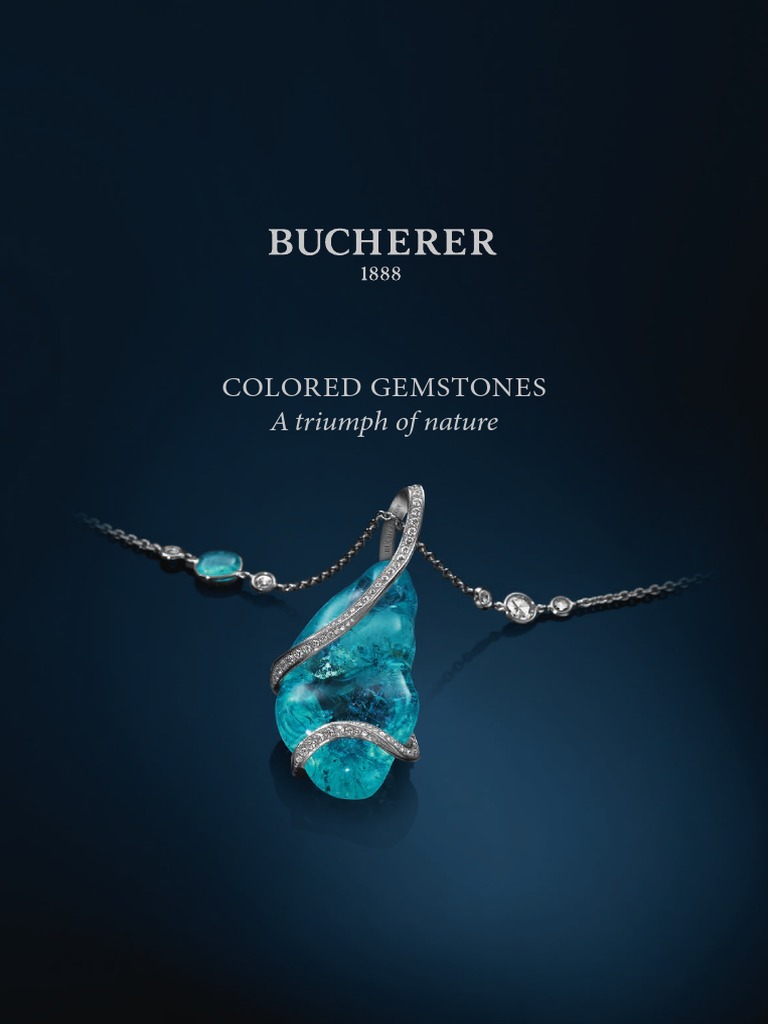 Bucherer ColoredGemstones | PDF