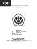 Batu Rijang Dan Proses Pembentukannya | PDF | Ilmu Sosial