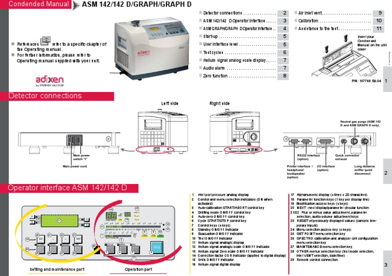 Asm 142 | PDF | Menu (Computing) | Valve