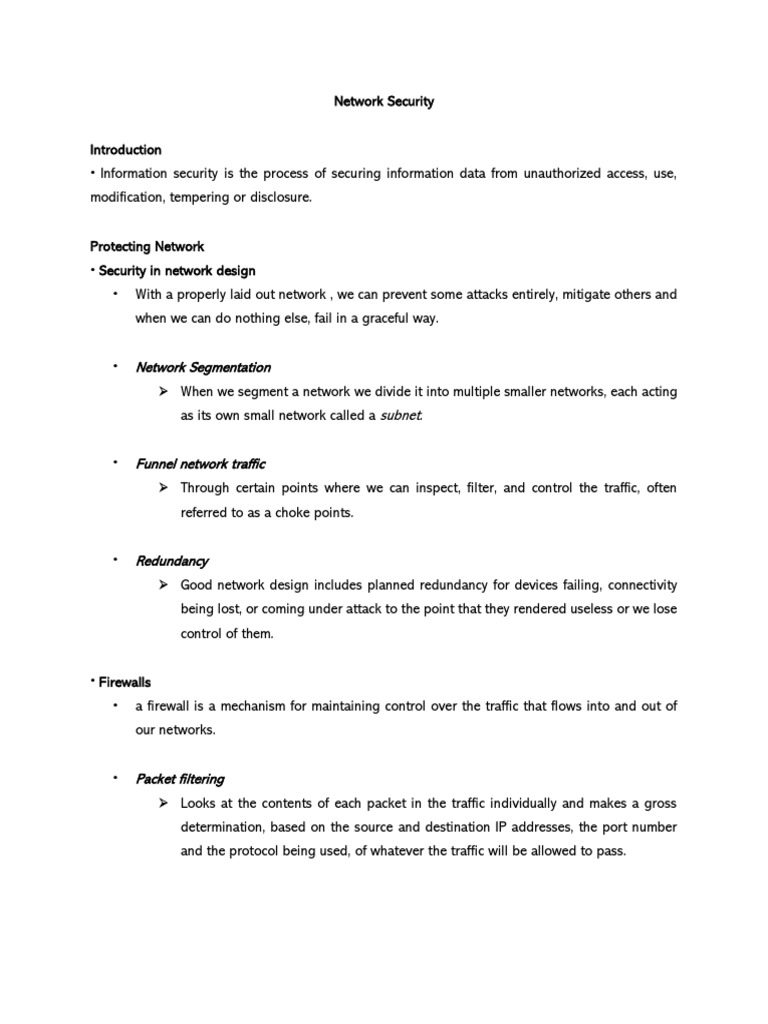 Comprehensive Guide To Network Security Best Practices For Protecting Networks Through Proper