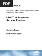 Data Sheet Subracks of The Hybrid Multi-Service Platform XMC20 For ...