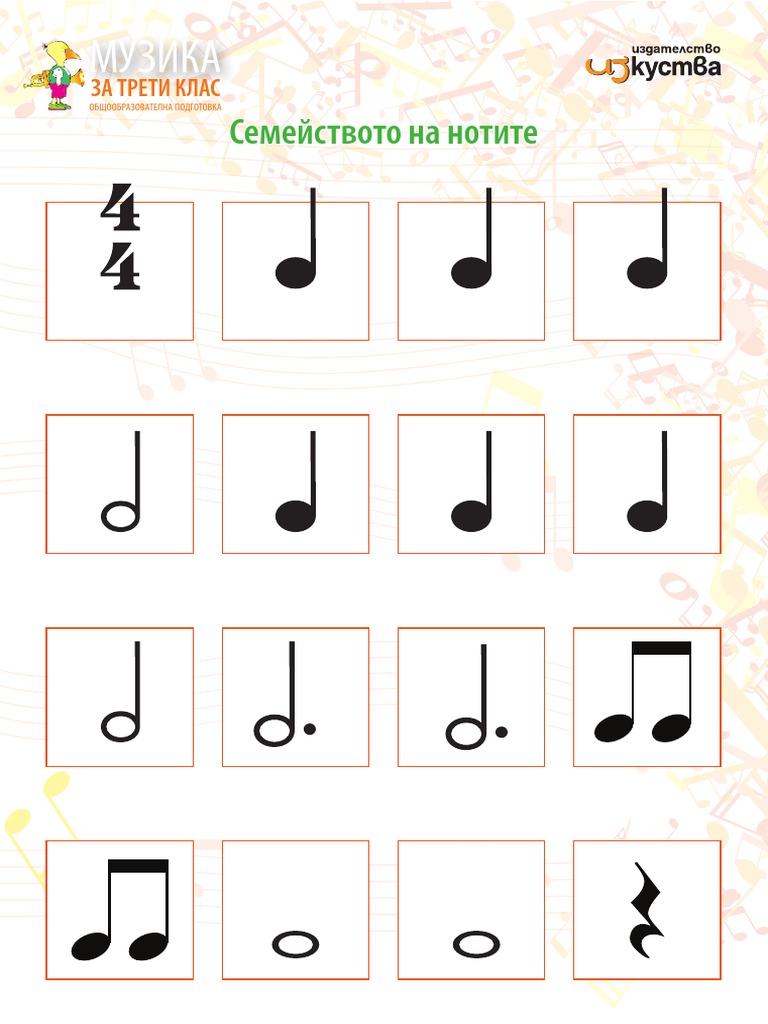 Semeystvoto Na Notite 1 | PDF