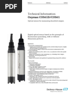 Combined Data Sheet | PDF | Ph | Sensor