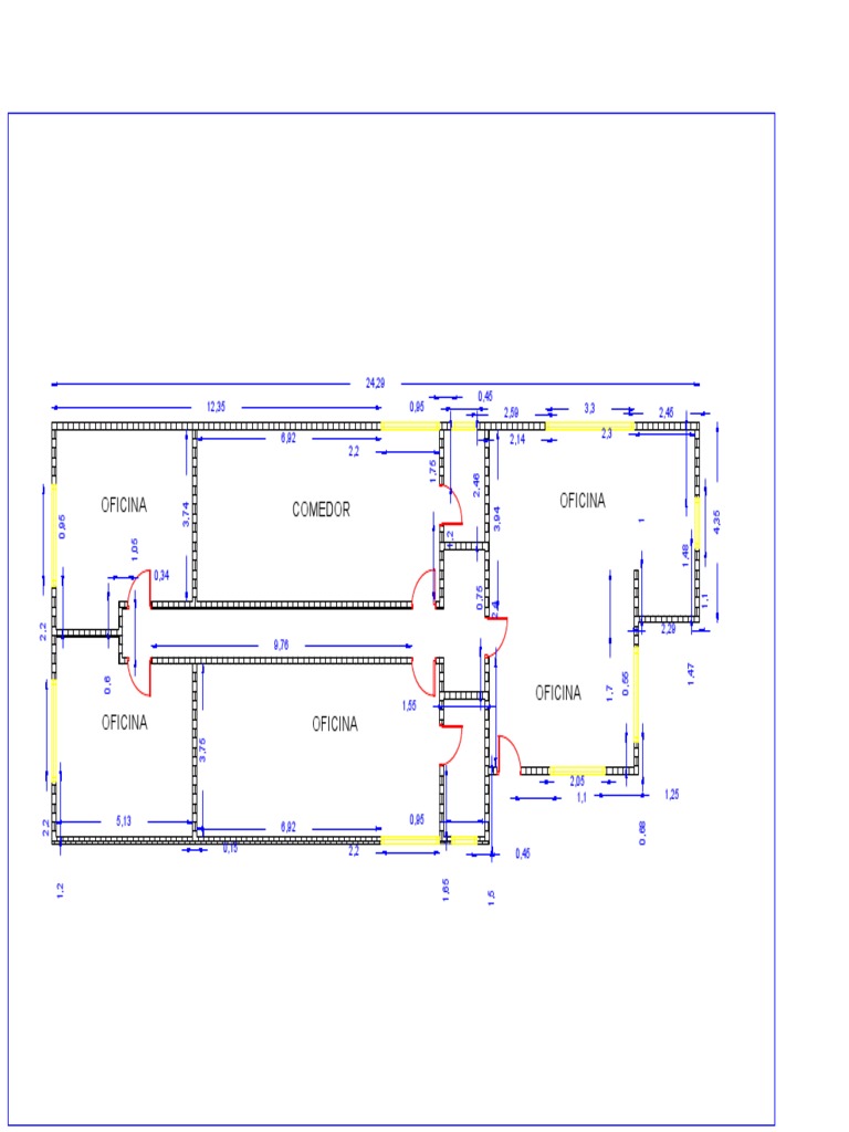 Autocad Layout | PDF