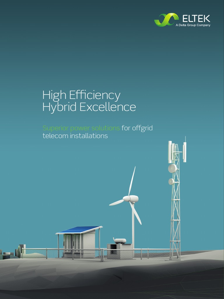 Eltek Hybrid Excellence Brochure Rev1 | PDF | Battery Charger ...