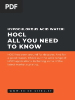 Proxel GXL Antimicrobial: Arch® Biocides | PDF | Antimicrobial | Paint