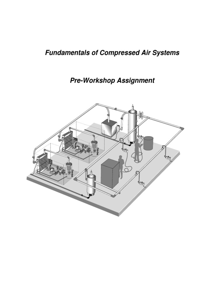 Fundamentals of Compressed Air Systems | PDF
