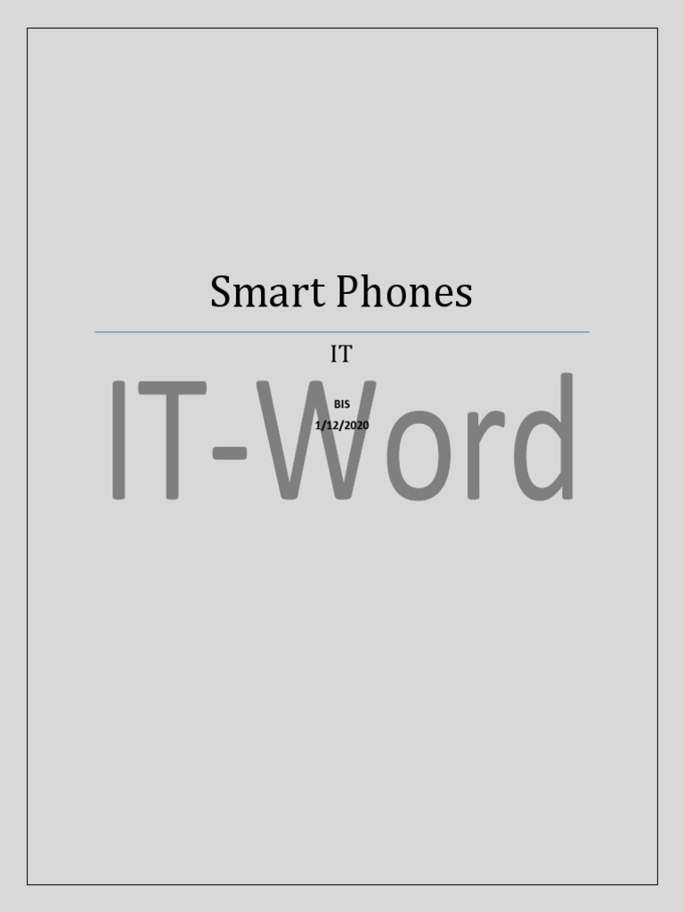 Final Output | PDF | Smartphone | Android (Operating System) Final Output | PDF | Smartphone | Android (Operating System)