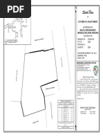 Lot Plan | PDF