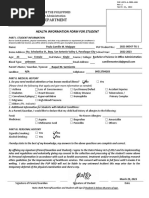 Revised NBI Clearance Application Form V1.7 (Blue) 2 | PDF