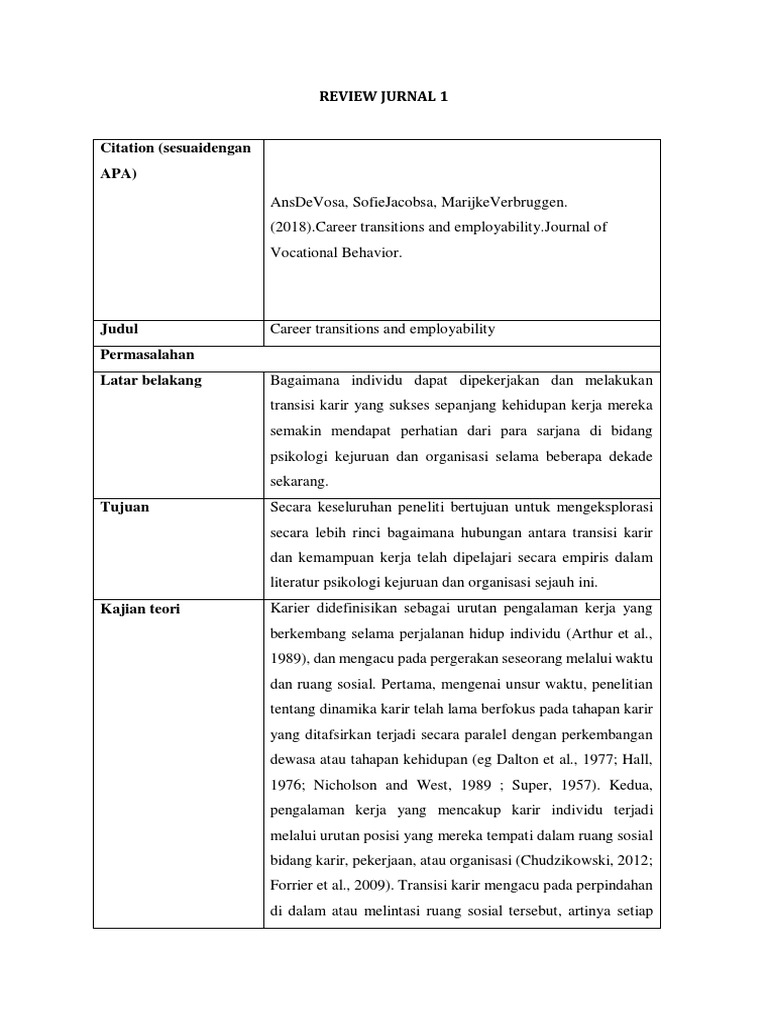 Review Jurnal 1 | PDF