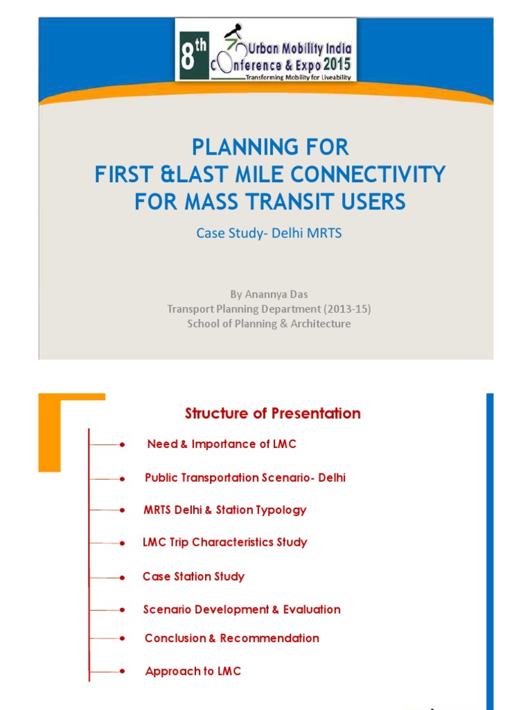 PLANNINGLMC Case Study Delhi | PDF | Public Transport | Exhaust Gas