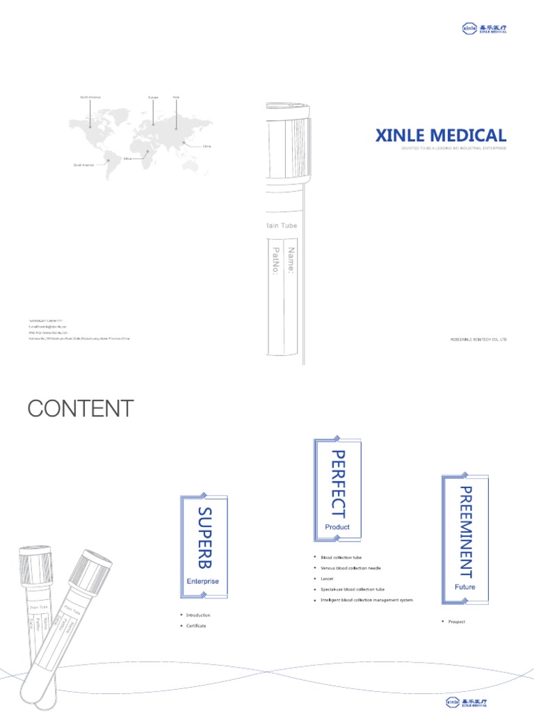 Xinle NEW BROCHUER | PDF