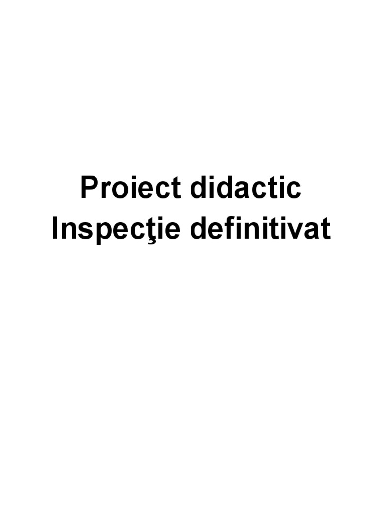 Bade PROIECT | PDF