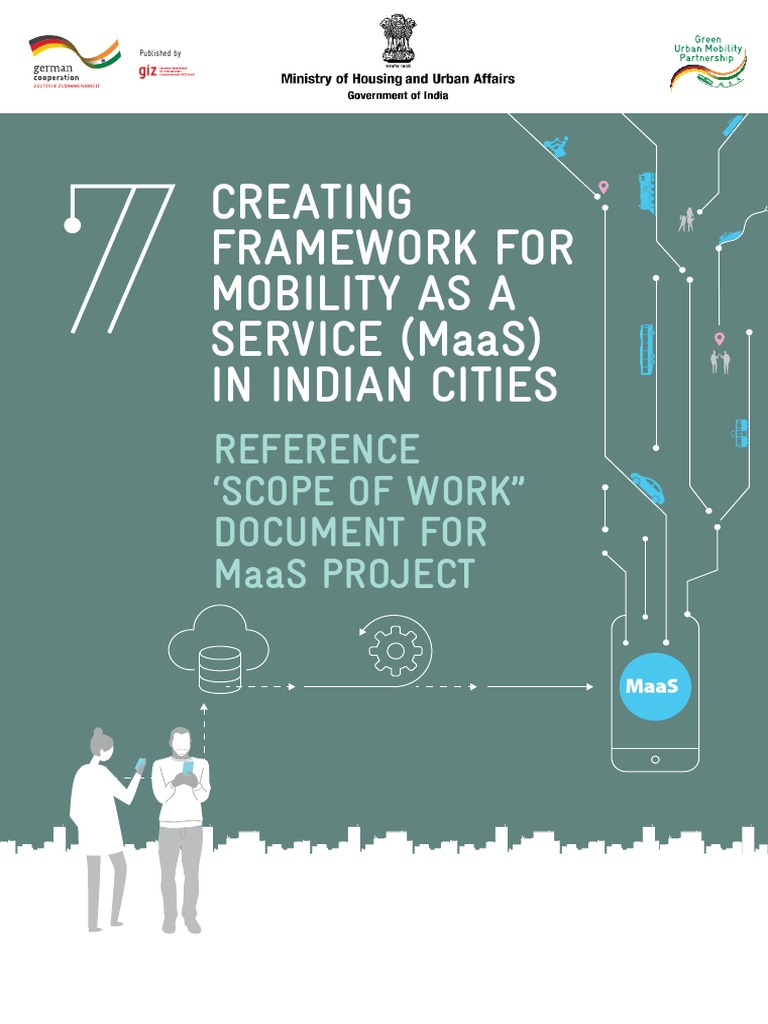 Scope of Work-Document For MaaS Project | PDF | Transport | Internet