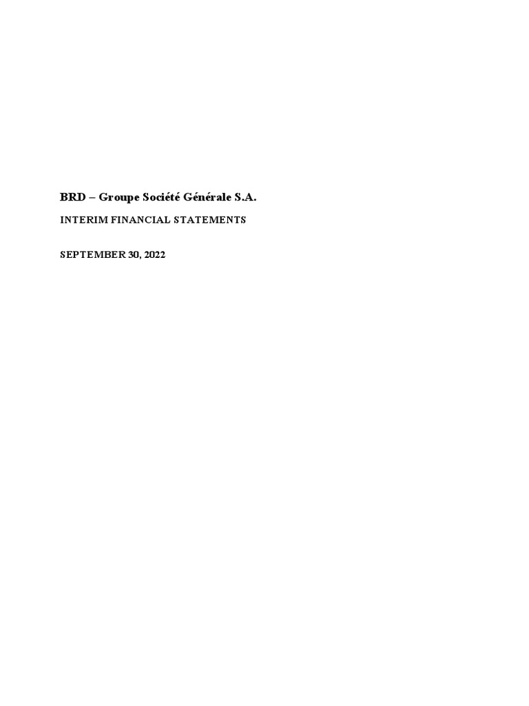 BRD - 20221104073537 - BRD Quarterly Report September 30 2022 | PDF ...