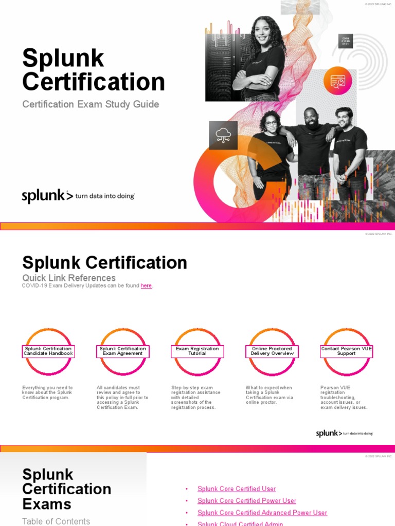 Splunk Certification Exams Study Guide | PDF | Computer Security | Security
