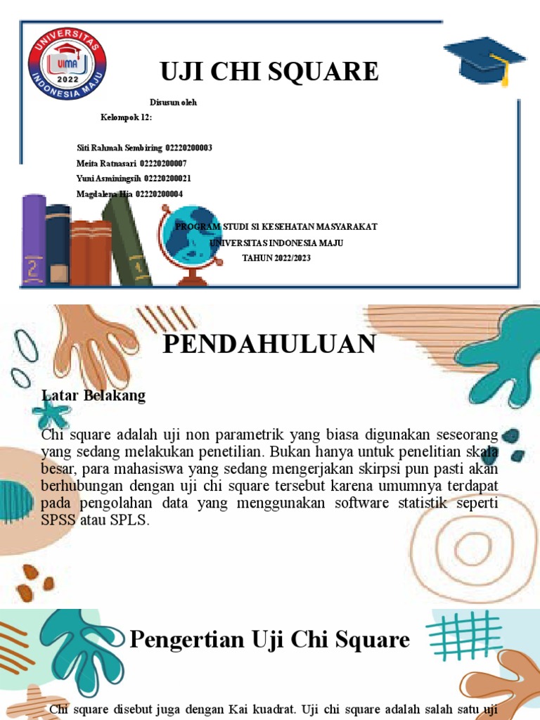 Kel.12 Uji Chi Square | PDF
