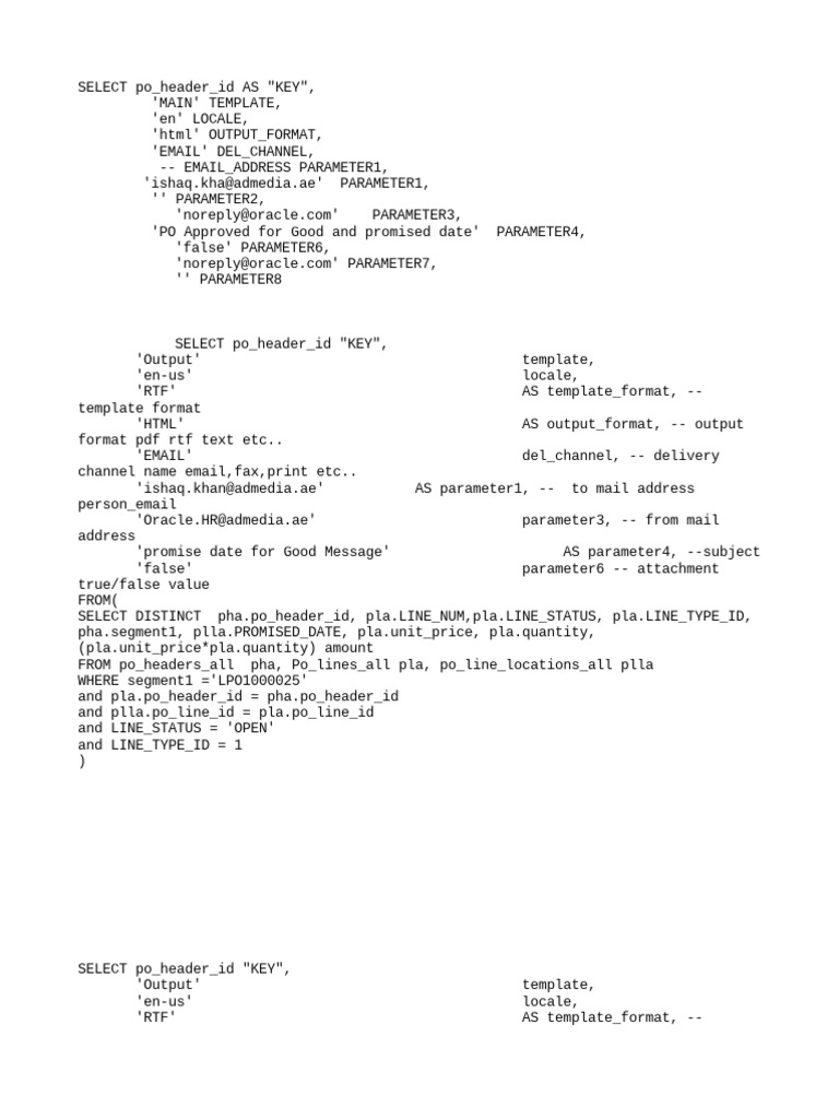 Oracle Fusion Report Busting | PDF