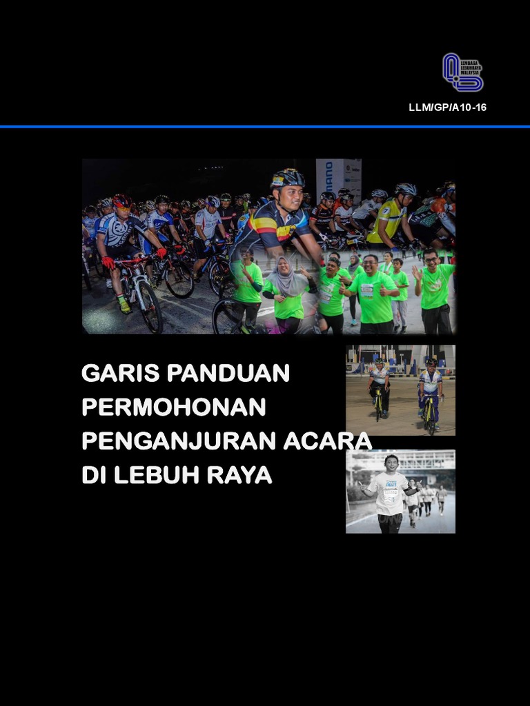 Garis Panduan Permohonan Penganjuran Di Lebuh Raya | PDF Garis Panduan Permohonan Penganjuran Di Lebuh Raya | PDF