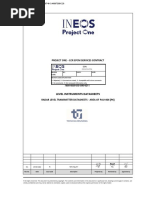 Instrumentation Project Documentation & Execution Ch.3 Documents To Be ...