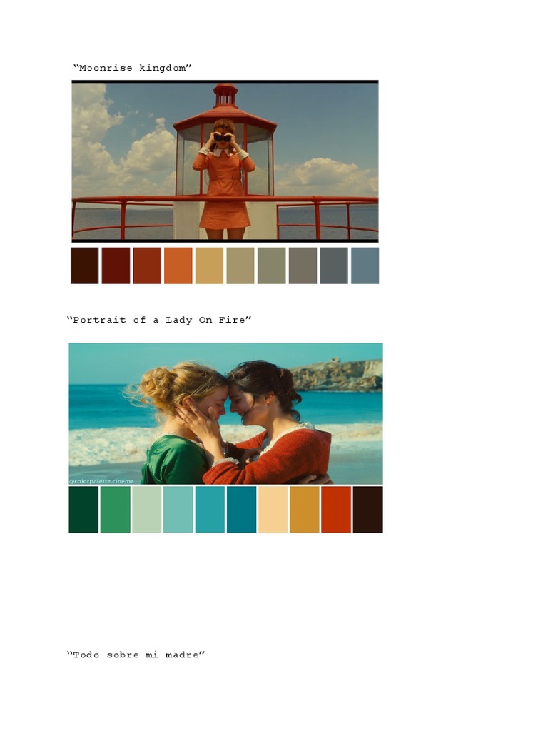 Paleta de Colores | PDF