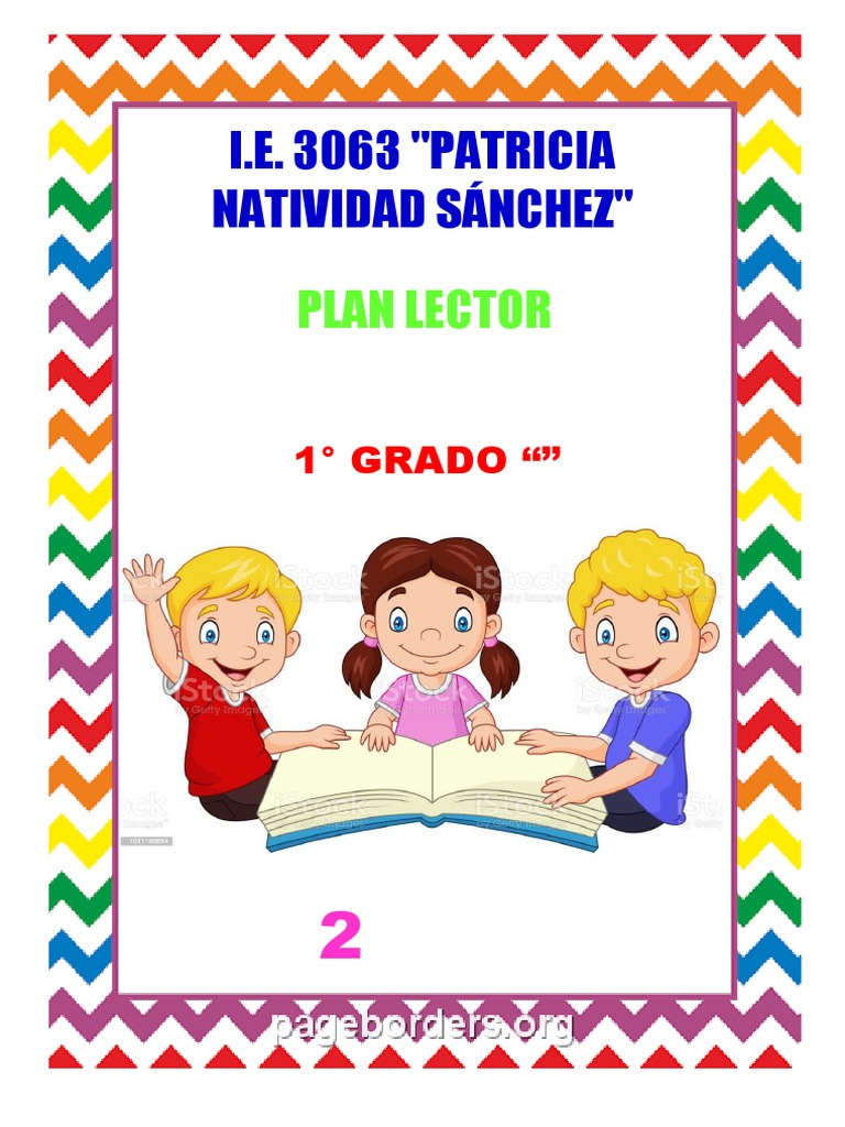 Plan Lector 1 Pdf Salón De Clases Ciencia Cognitiva