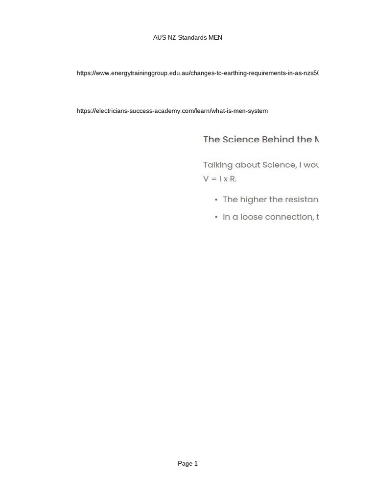 Electrical Wiring Info | PDF