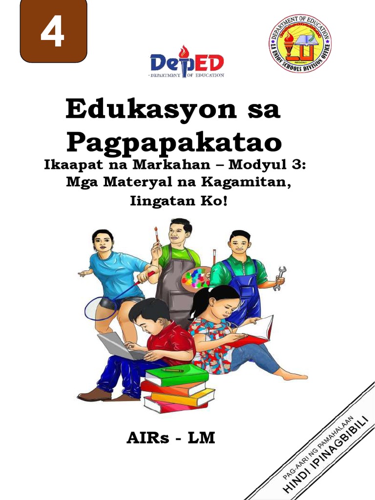 EsP 4 - Q4-Modyul-3 | PDF