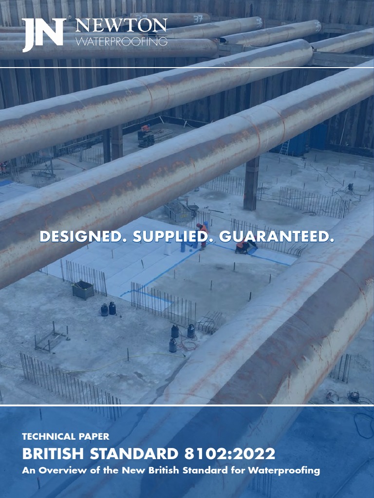Newton BS 8102 2022 Technical Paper Apr22 | PDF | Concrete | Drainage