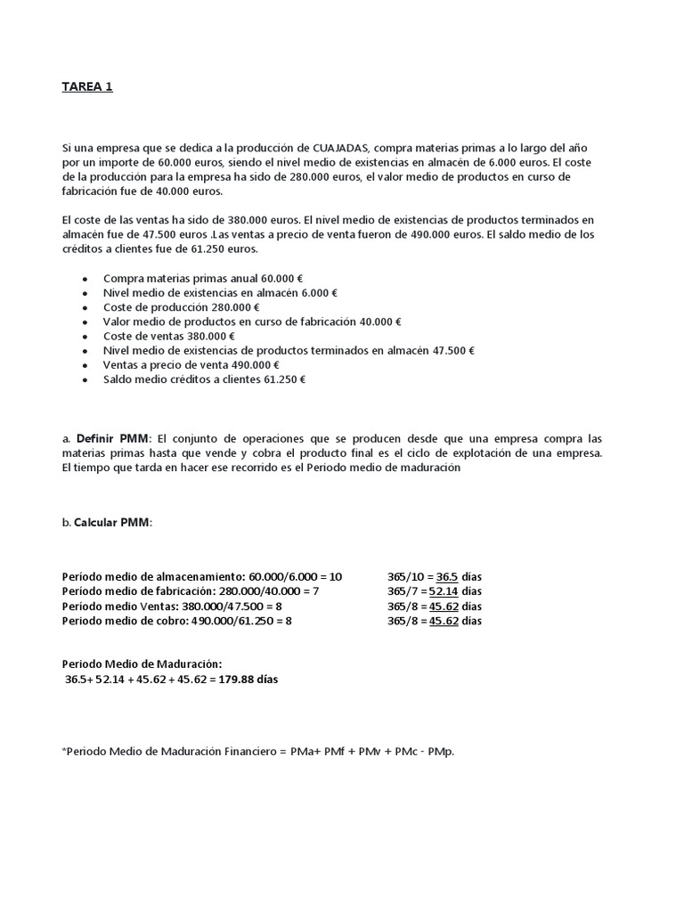 PIAC01 Tarea | PDF | Dinero | Pagos