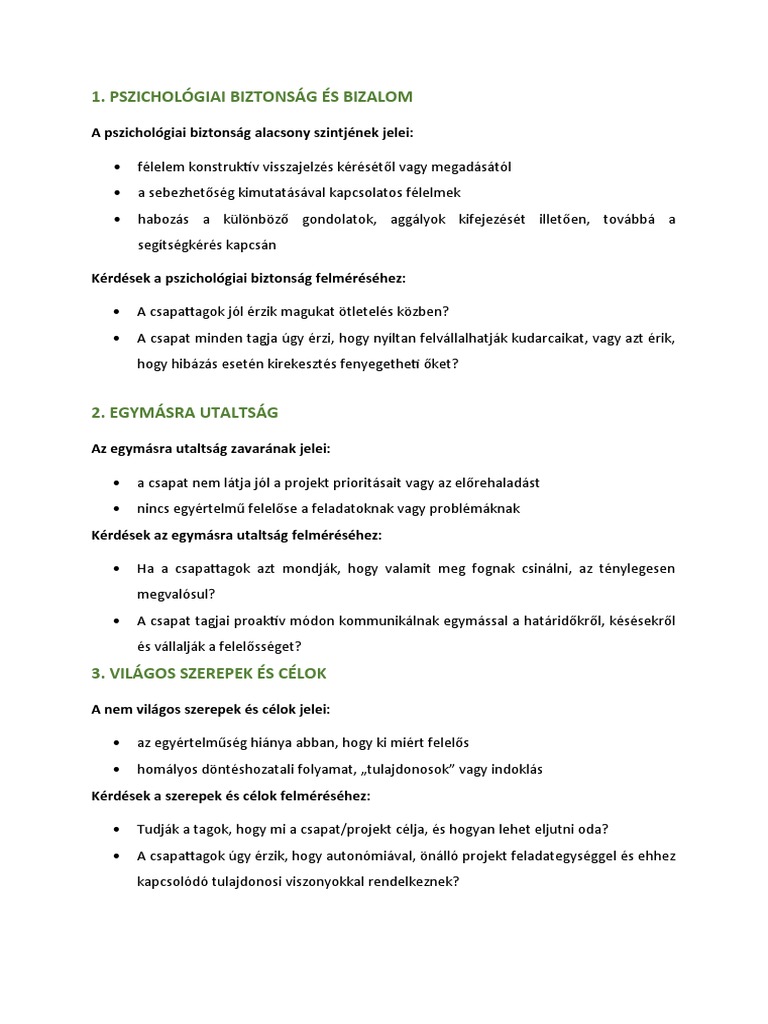Project Aristotle | PDF
