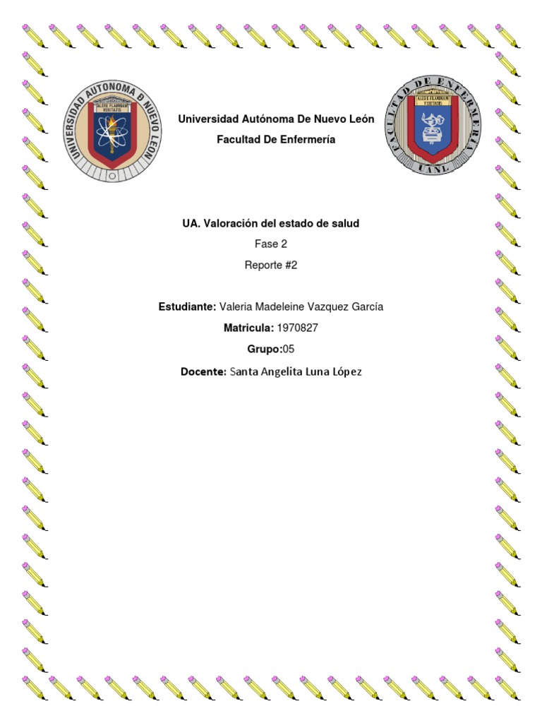 VMVG - Reporte #2-F2 - Valoracion | PDF