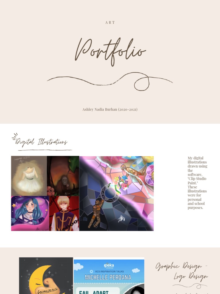 ART PORTFOLIO - Burhan - MAY 2021 | PDF